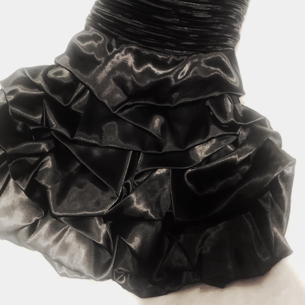 Beautiful Black Diamond Cocktail Dress - Gem